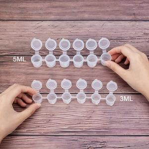 Jual pot kosong untuk cat lukis plastik renteng botol toples akrilik ...