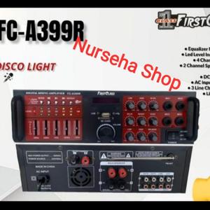 Jual Amplifier FirstClass FC A-399R Profesional FirstClass FC A399R Ori ...