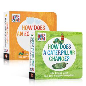 Jual Life Cycles with The Very Hungry Caterpillar: How Does an Egg ...