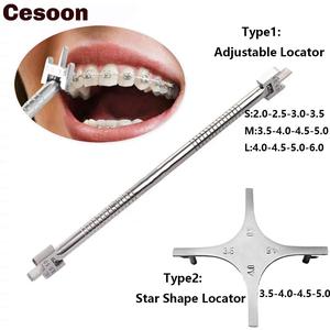 Jual Dental Orthodontic Brackets Positioner Adjustable Bracket Locator ...