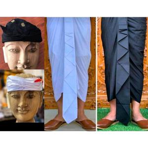 Jual Kamen Putih Polos / Kancut Setengah Jadi / Lembaran / Udeng ...