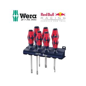 Jual Obeng Racing Set Wera 05227700001 Limited Edition Red Bull, Rack ...