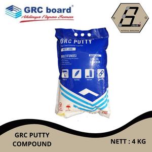 Jual KOMPON COMPOUND GRC PUTTY (4 KG) - Kota Bandung - House Rumah ...