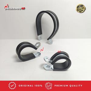 Promo KLEM KARET 24 32 38 50MM / RUBBER CLIP GALVANIS KLEM PIPA ...
