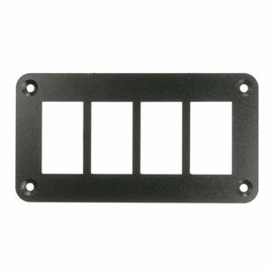 Jual Panel Saklar Rocker 4-Gang Bahan Metal Dengan Lampu LED Untuk ...