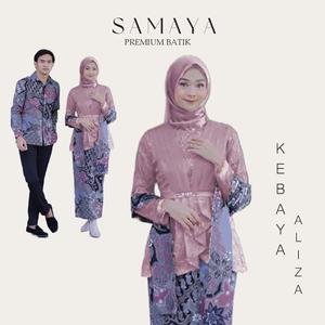 Jual Samaya Premium - Kebaya Couple Aliza Wisuda Modern | Kebaya Batik - Jakarta Barat - raniiaa ...