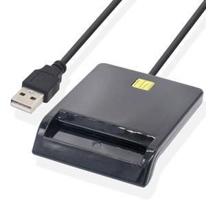 Jual Pembaca Kartu Pintar Usb Sim Pembaca Kartu Bank Ic / Id Emv Tf Mmc ...