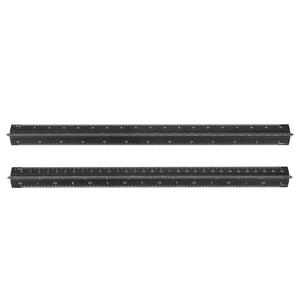 Jual Penggaris Skala Arsitektur Bentuk Segitiga Bahan Aluminum Ukuran ...