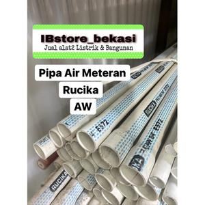 Jual Pipa Rucika AW 3/4 Meteran 100cm | Paralon air Pvc Potongan - Kota ...