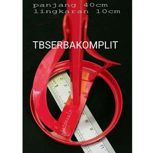 Jual Matabor Mixer 100mm Tjap Mata German Cat Adukan Semen Lingkaran ...