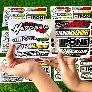 Jual Stiker Print Cut Stiker Motor Stiker Racing Sticker Motor - Kab ...