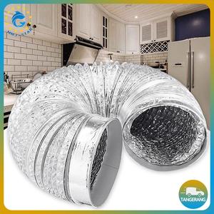 Jual 【2M-4Inci】Selang Flexible Aluminium Ducting/Selang Exhaust ...