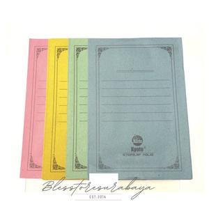 Jual (10 PCS) Map Kertas Polos / Stop Map Kertas Polos F4 Folio - Kota ...