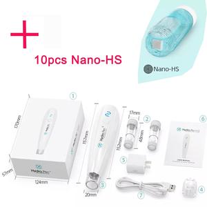 Jual Hydra Pen H2 Microneedling Pen Automatic Serum Applicator ...