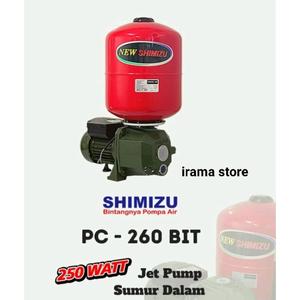 Jual Pompa air shimizu JET PUMP PC 260 BIT Pompa Shimizu PC 260 bit - Kota Bandung - House Rumah ...