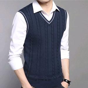 Jual lub SN - VEST CABLE WOLL PREMIUM / Rompi Rajut pria tali kepang ...