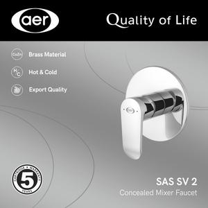 Jual Kran Tanam Shower Tembok AER SAS SV2 Panas Dingin Keran Air - Jakarta Barat - Eka Putra ...