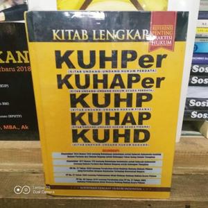 Jual Buku KUHPer,KUHAPer,KUHP,KUHAP,KUHD edisi lengkap - Jakarta Selatan - Zoom_roar | Tokopedia