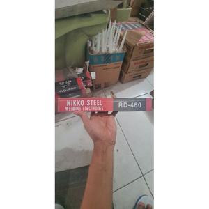 Jual ELEKTRODA PAKAN LAS LISTRIK KAWAT NIKKO STEEL WELDING RD 460 2.0mm ...