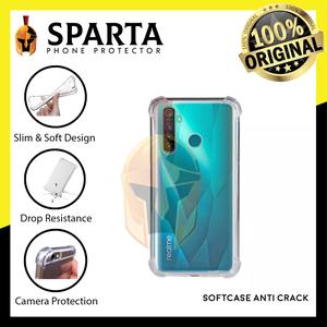Jual Casing Realme 5 / 5i / 5s / 5 Pro Soft Anticrack Bening Crystal ...
