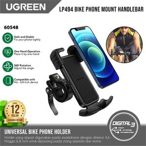 Jual Ugreen Bike Phone Holder Mount Stang HP Bracket Clamp Handlebar LP494 - Kota Surabaya ...