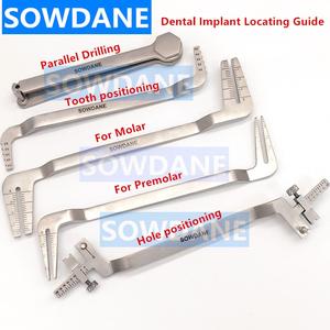 Jual New Dental Gauge Ruler Implant Locating Surgical Guide Positioning ...
