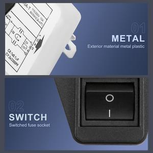 Jual Terminal Lug Solder IEC 320 C14 Filter EMI+Saklar Kapal+Fuse ...
