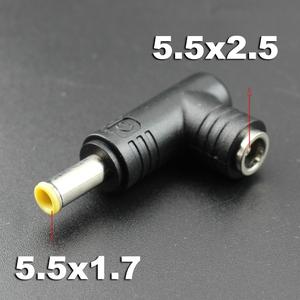 Jual 1Pcs 5.5*2.5 Dc Jack Connector 5.5X2.5 Mm Female To 5.5X1.7 ...