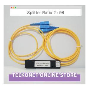 Jual Splitter Ratio 2:98 / T Splitter Ratio Three Window - Jakarta ...