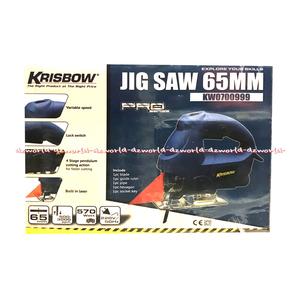 Jual Krisbow Jig Saw 65mm Mesin Gergaji cocok untuk memotong kayu ...