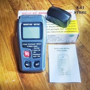 Jual Alat Ukur Kadar Air atau Kelembaban Kayu Moisture Sensor LCD ...