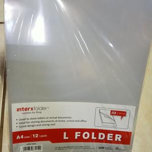 Jual INTER X MAP L A4 /CLEAR HOLDER A4 /MAP FOLDER / MAP BENING A4 ...