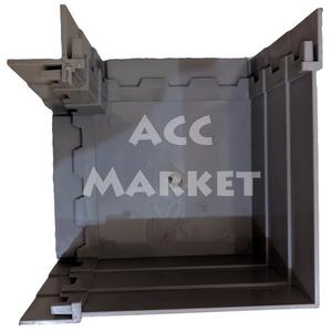 Jual Belokan L Sambungan Socket Talang Air Kotak Persegi Pipa PVC ...