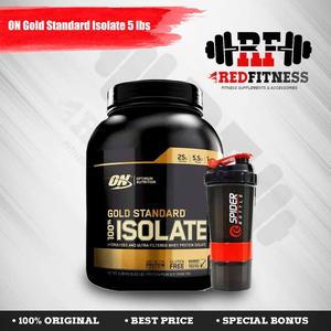 Jual ON Optimum Nutrition Gold Standard 100 Isolate 5 lbs Whey Protein - Jakarta Barat ...