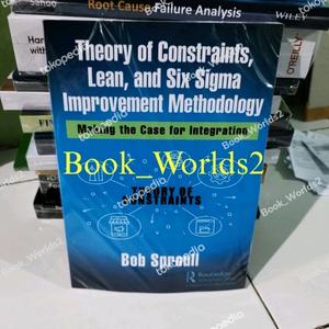 Jual Theory of Constraints, Lean, and Six Sigma Improvement Methodology - Jakarta Timur ...