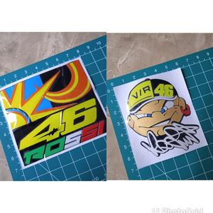 Jual Stiker Cutting Vr 46 Sticker Valentina Rossi Motogp Helmet Helm ...