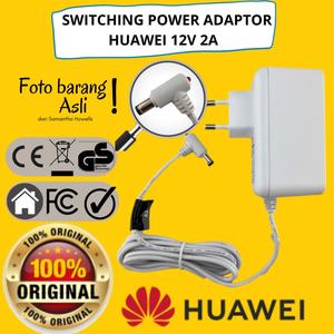 Jual HUAWEI SWITCHING POWER ADAPTOR MODEM ROUTER CCTV DVR ORIGINAL 12V ...