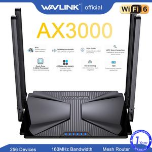 Jual New Wavlink Wi-Fi 6 AX3000 Router Jala Dual Band, MU-MIMO Router ...