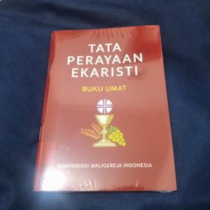 Jual READY Buku TPE Kecil untuk Umat Tata Perayaan Ekaristi 11x15 cm - Kota Bandung ...