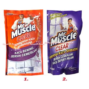 Jual Mr Muscle Clear Pembersih Kaca Serbaguna 440ml MrMuscle Mister ...