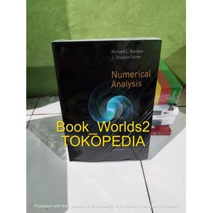 Jual Numerical Analysis 9th Edition by Richard L. Burden - Jakarta ...