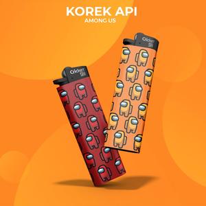 Jual [BM Lighter] Among Us || Korek Api Aesthetic / Korek Api Cricket ...