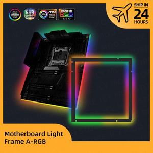 Jual A-Rgb Motherboard Lighting Pad 5V3Pin Pc Case Frame Atx Matx Itx ...