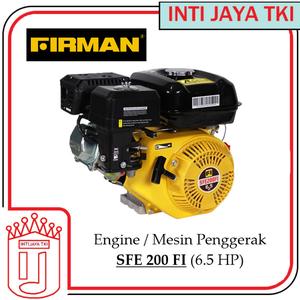 Jual Firman Sfe 200 Fi Gasoline Engine (6.5 Hp) - Kota Surabaya - Arial ...