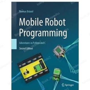 Jual Mobile Robot Programming: Adventures in Python and C (2nd Edition ...