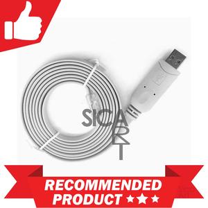 Jual Console Cable USB RS232 to RJ45 Cisco Huawei Router PL2303RA ...