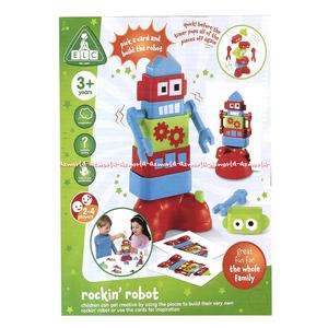 Jual ELC Rockin Robot Making Robot Belajar Membuat Menyusun Robot ...