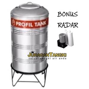 Jual Tangki Air Stainless Profil Tank Ps 700 Kaki - Tandon Profiltank ...