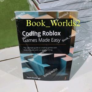 Jual buku Coding Roblox Games Made Easy by Zander Brumbaugh - Jakarta Timur - Books_World2 ...
