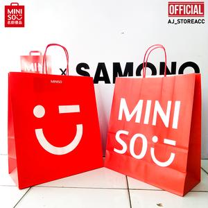 Jual MINISO MEDIUM PAPER BAG MERAH TERBARU - AJ_ACC - Jakarta Barat ...